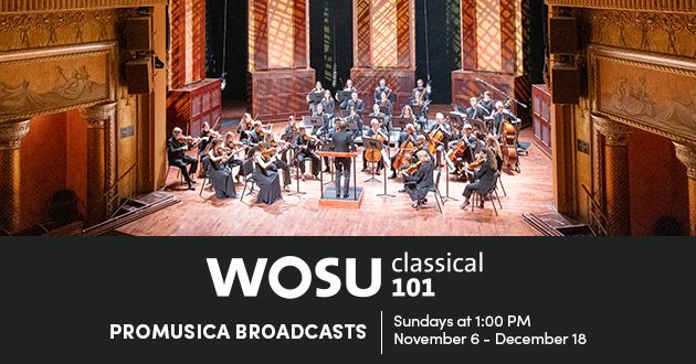 Classical 101 FM Broadcasts | ProMusica Columbus